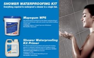 Shower Waterproofing Kit | BuildMart Australia