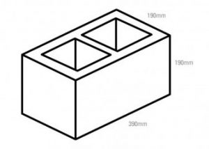 Besser Block in Grey | Building Block | BuildMart Australia