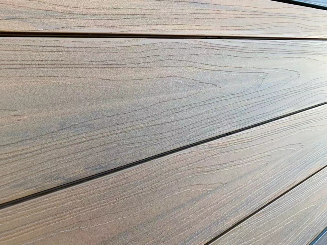 WoodEvo™ Premium Outdoor Tallow wood Composite Decking | Build Mart