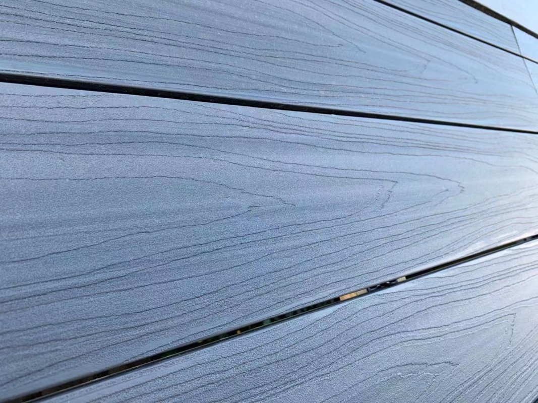 WoodEvo Premium Outdoor Charcoal Composite Decking | BuildMart Australia