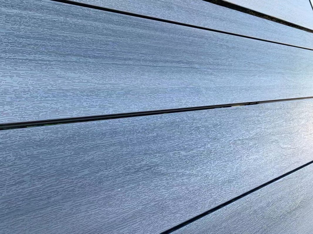 WoodEvo Premium Outdoor Charcoal Composite Decking | BuildMart Australia