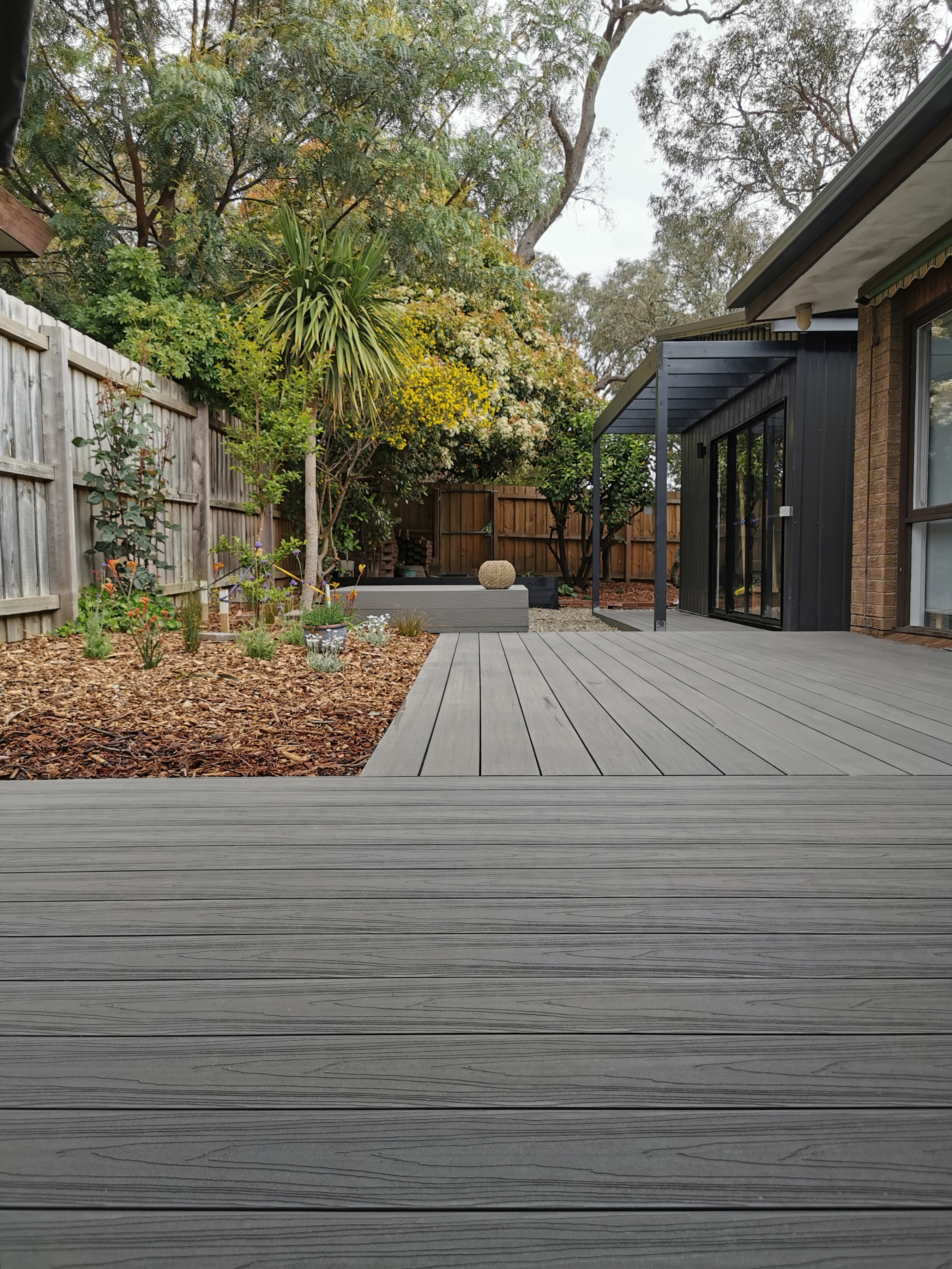 WoodEvo Outdoor Basalt Composite Decking | BuildMart Australia