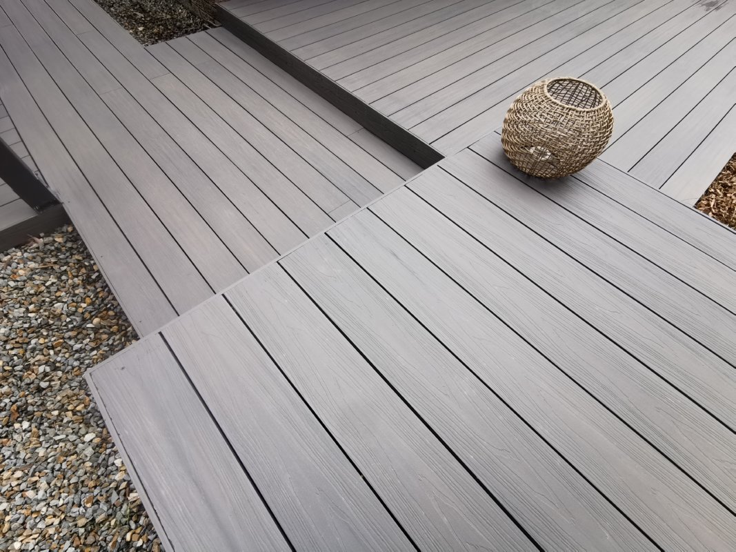 WoodEvo Outdoor Basalt Composite Decking | BuildMart Australia