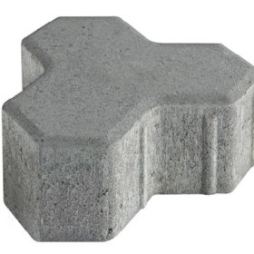 Unipave 80 Concrete Paver in Natural Colour | BuildMart Australia