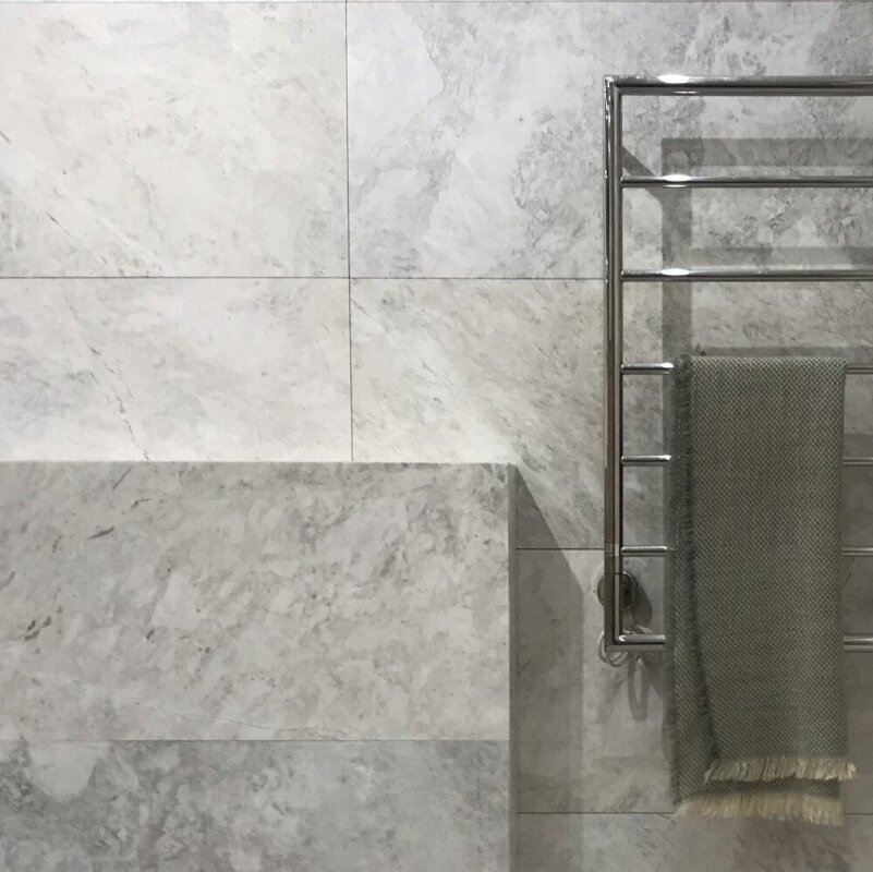Nimbus White Honed Marble | BuildMart Australia