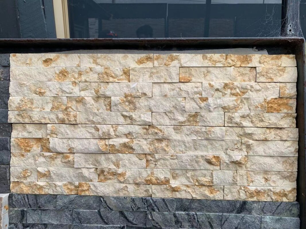 Deluxe Stacked Stone Cladding | Stacked Stone Wall | BuildMart Australia