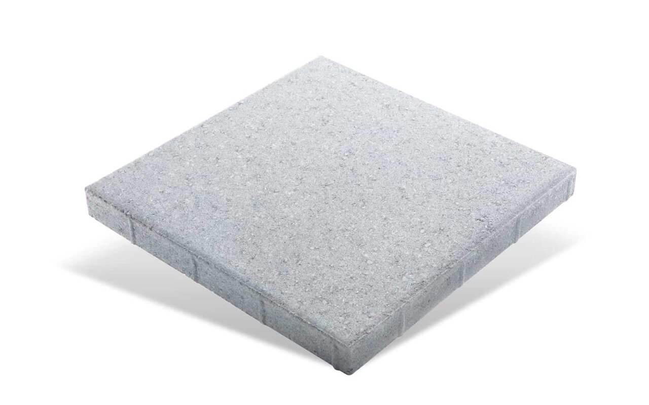 Quadro 40 Paver in Steel Colour | BuildMart Australia