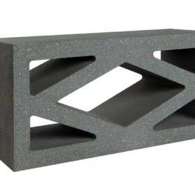 Grey Block 290mm | Build Mart