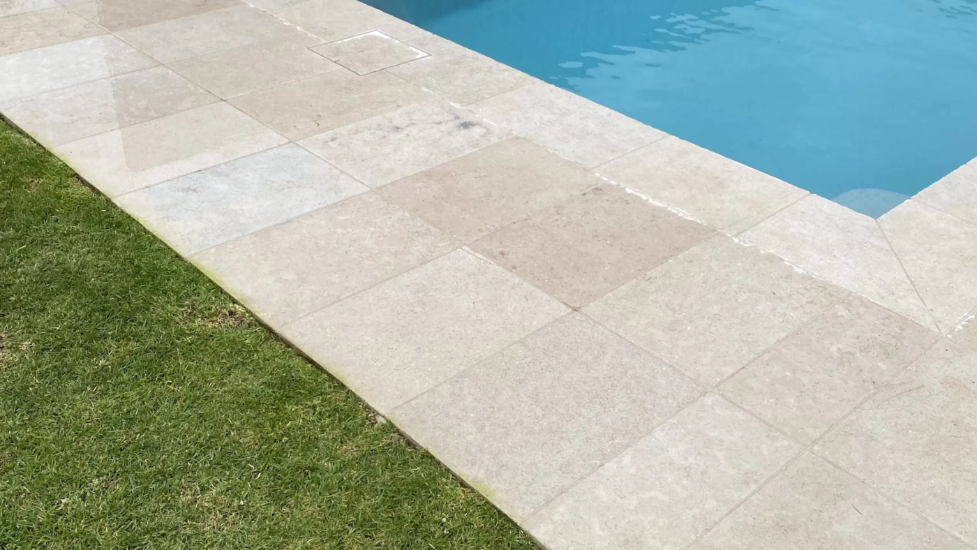 Haven Tumbled & Flamed Limestone | Build Mart