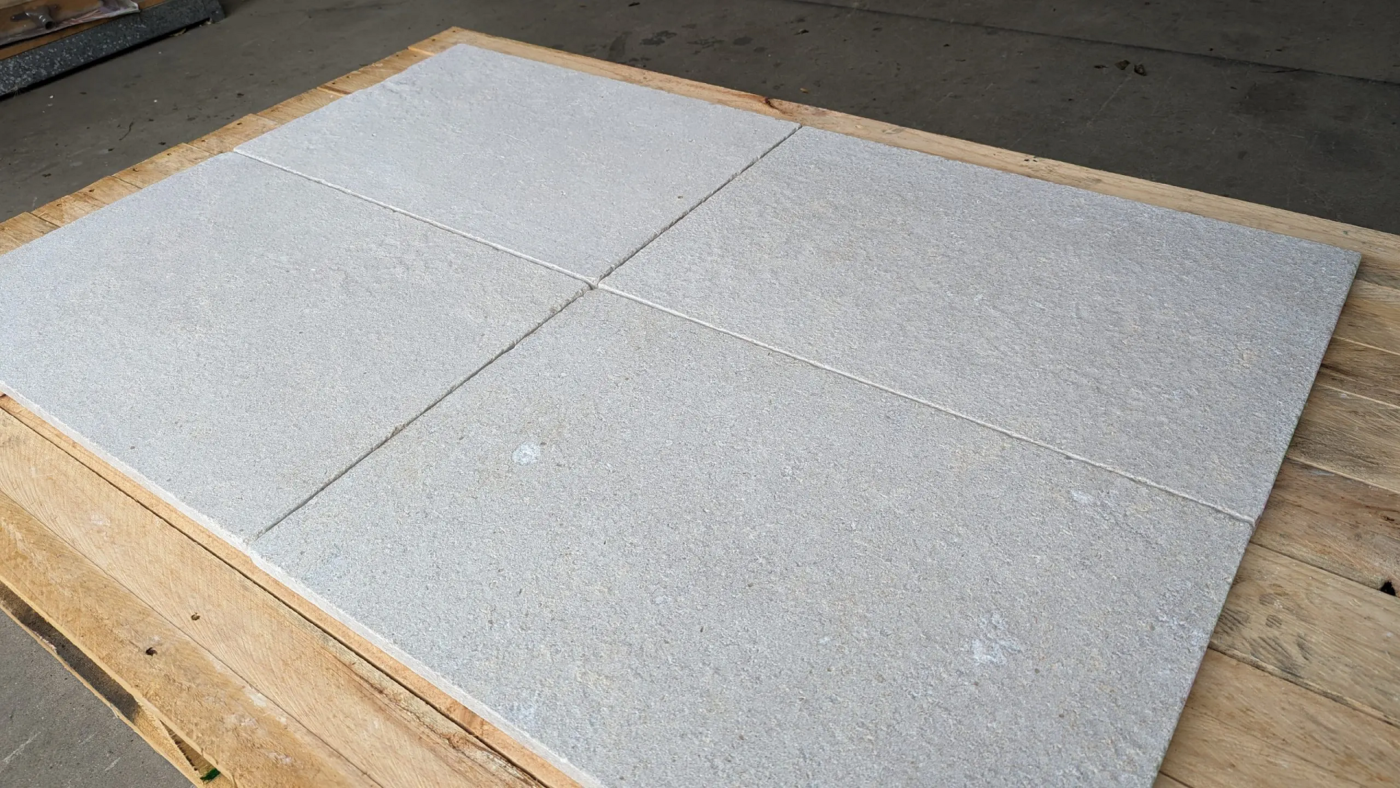 Haven Tumbled & Flamed Limestone | Build Mart